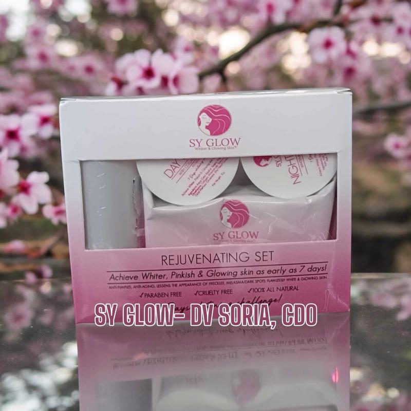 SY GLOW REJUVENATING SET(1PC) - TikTok Shop Philippines