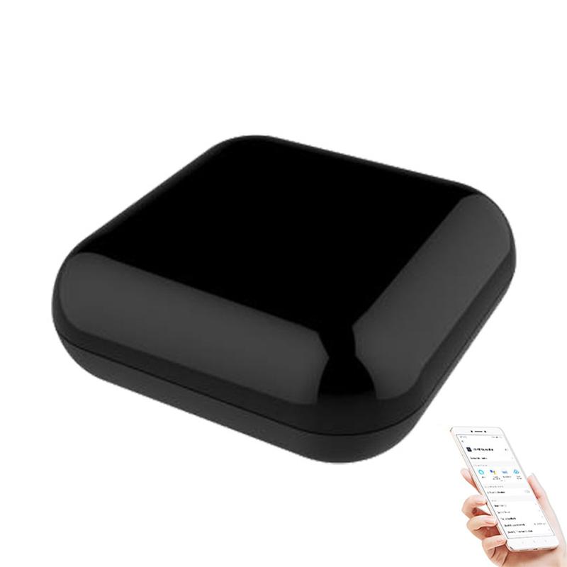 WIFI IR RF Remote Universal Controller Voice Control Intelligent ...