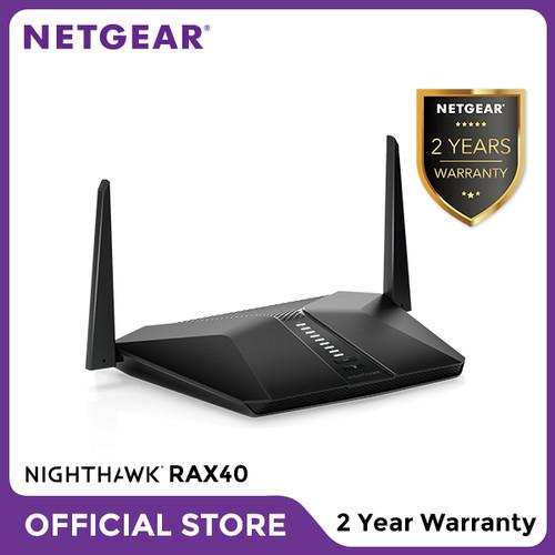 Jual Netgear RAX40 Nighthawk Smart WiFi Router AX4 4 Stream WiFi 6 I ...