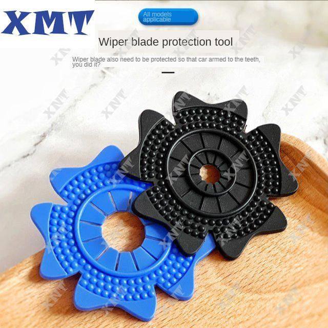 XMT Car Wiper Hole Snowflake Shape Protective Cover Universa - TikTok ...