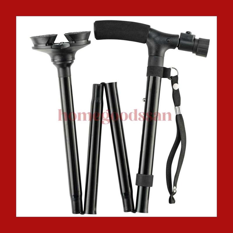 homegoodssan Trusty Cane Folding LED Walking Stick with Flas - TikTok ...