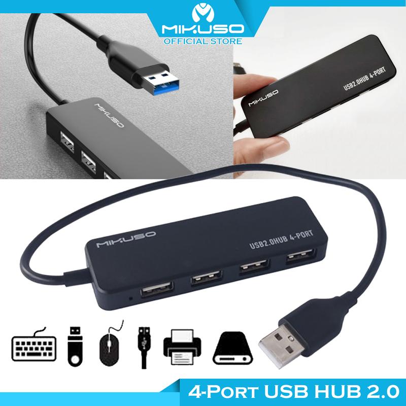 MIKUSO HUB-011 USB 2.0 Multi HUB Splitter 4-Port USB Hubs High - TikTok ...
