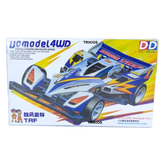 Jual Tamiya Mini 4wd Merk DD Ruize Cyclone Magnum TRF Super TZ Chassis ...