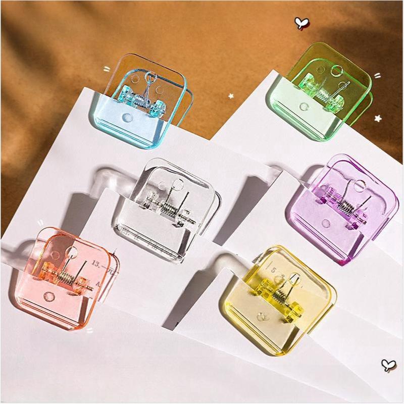 20 pieces of JY Plastic Clips Stationery Binder Office Supplies ...