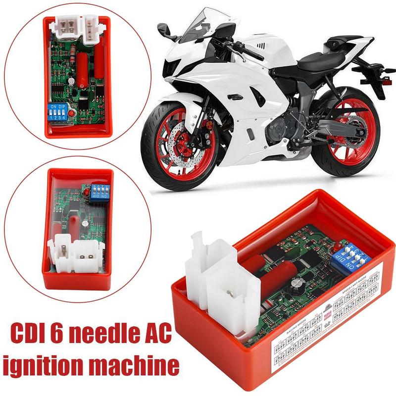 Exciting Upgrade! Programmable CDI For Motorcycle Ignition - - TikTok ...