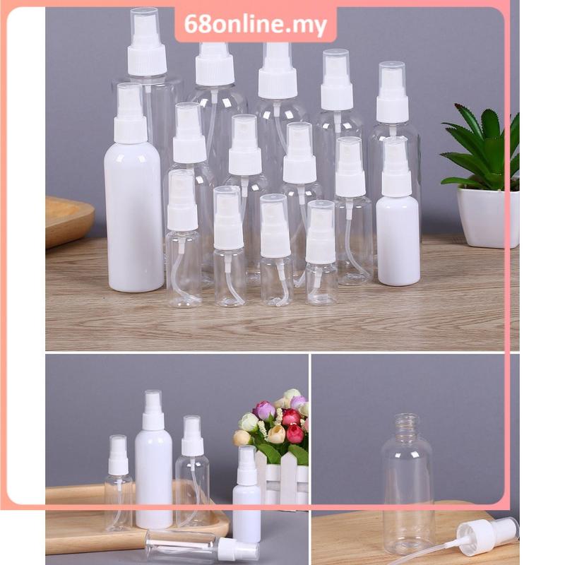 [Botol Sembur] [Johor Seller] 30ml 50ml 100ml Spray Bottle Watering ...