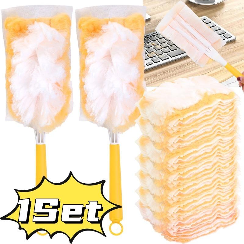 1 Set Disposable Electrostatic Precipitator Sofa Tabletop Dust Removal ...