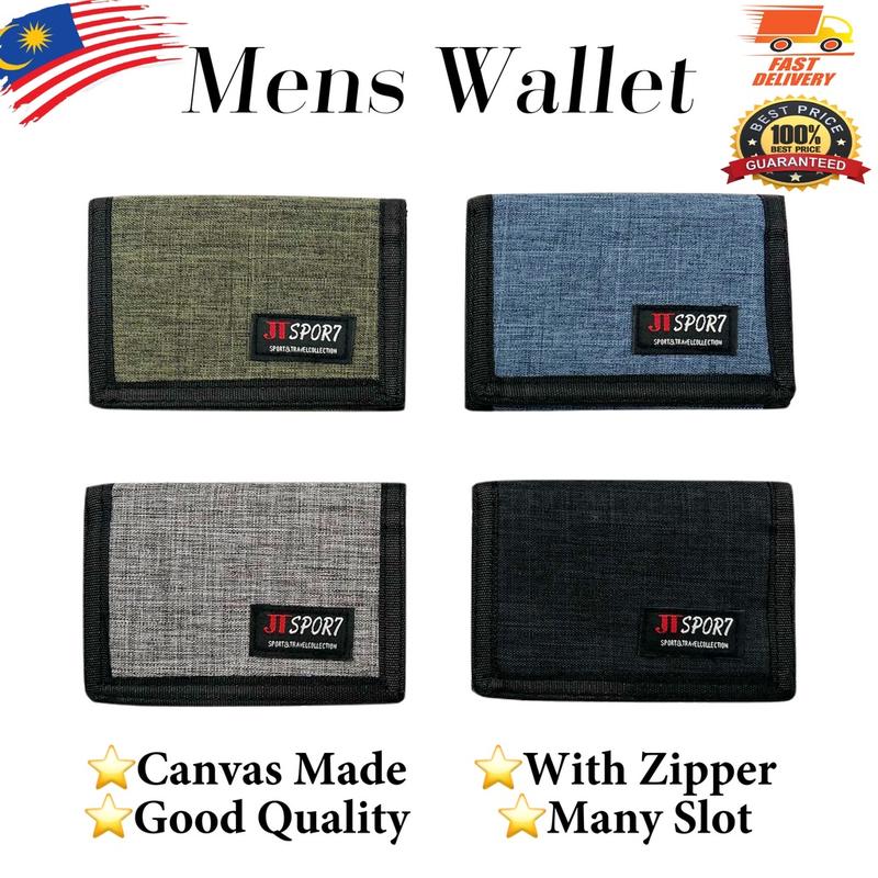 JTSPORT Wallet Dompet Lelaki Kids Wallet Men Wallet Short Wallet ...
