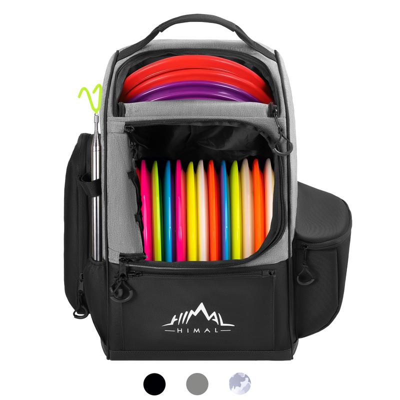 Himal Outdoors Disc Golf Bag with 30+ Disc Capacity, Durable - TikTok Shop