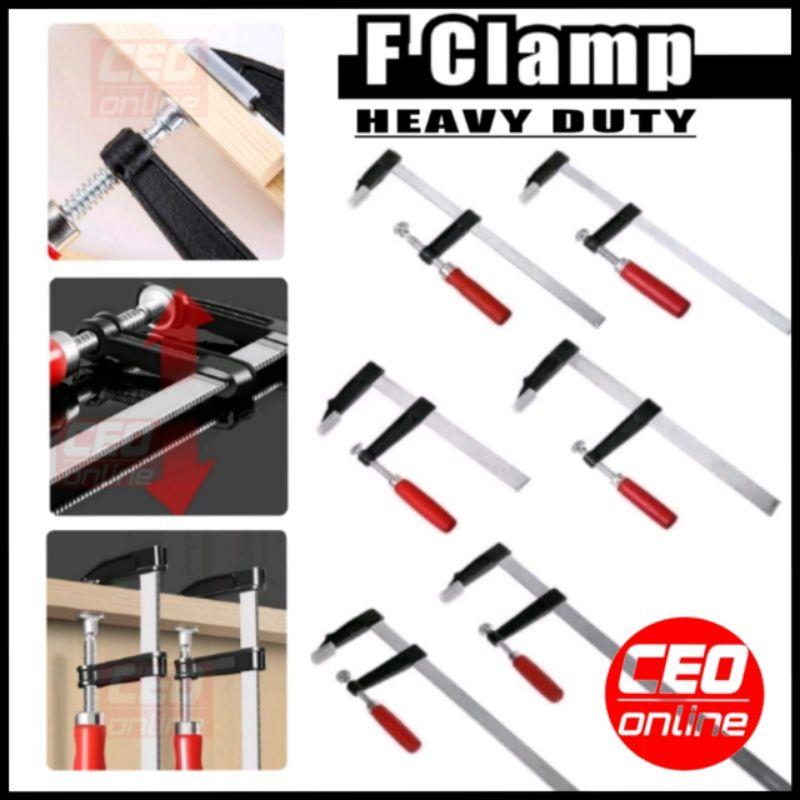 CEO Pengapit Bar F-Clamp Tugas Berat – Alat Pertukangan Kay - TikTok ...