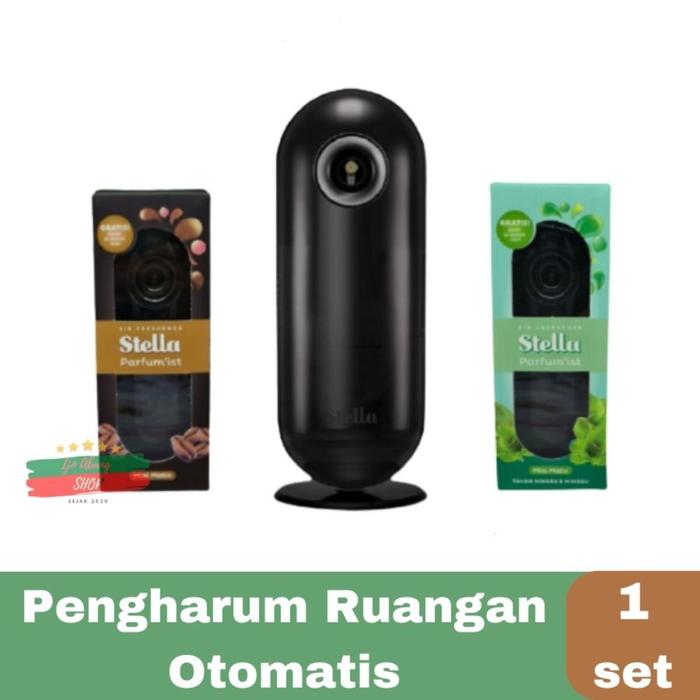 Jual Stella Parfum'ist Mini Matic Alat Pengharum Ruangan Spray Otomatis ...
