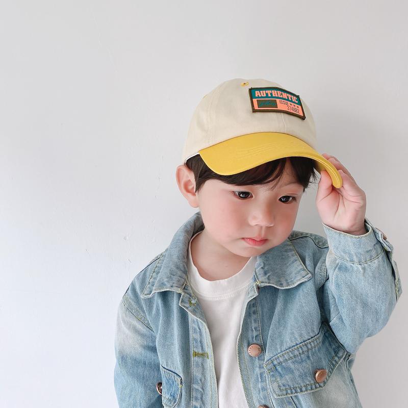 Topi Matahari Kanak-kanak, Bahan Kapas, Gaya Topi Besbol, dengan ...