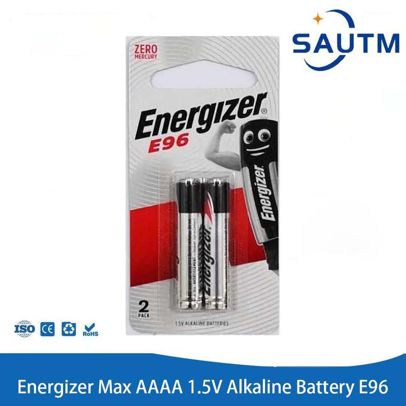 Energizer Max AAAA 1.5V Alkaline Battery E96 - TikTok Shop Singapore