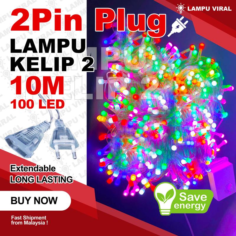 【V3 | 100M | 50M | 20M | 10M | 2Pin Plug 】2025 Premium Lampu - TikTok ...