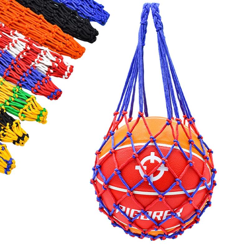 Basketball Net Bag Soccer Football Volleyball Mesh Storage Single ...