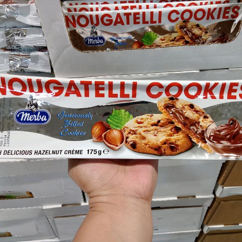 Merba Nougatelli Cookies 175g cookie - TikTok Shop Philippines