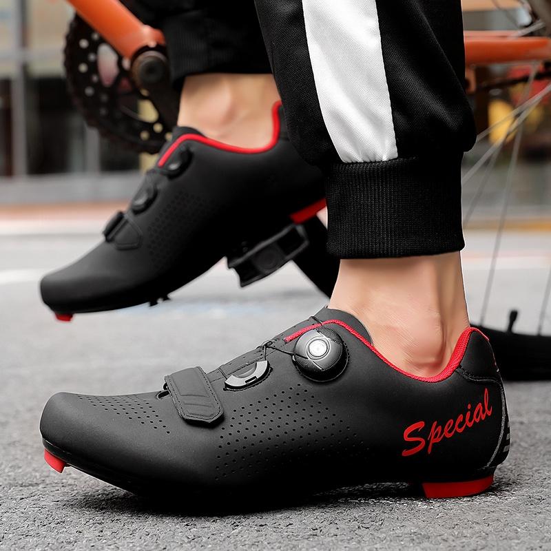 Ready Stock Men/Women Professional Cycling Shoes Road Mountain - TikTok ...