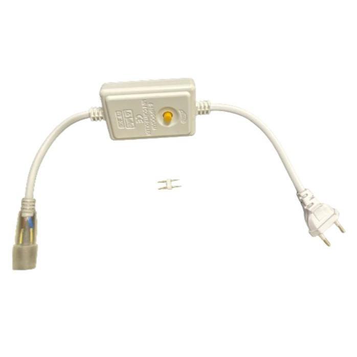 RGB Running Neon LED Strip Light Power Adapter Power Controller ...