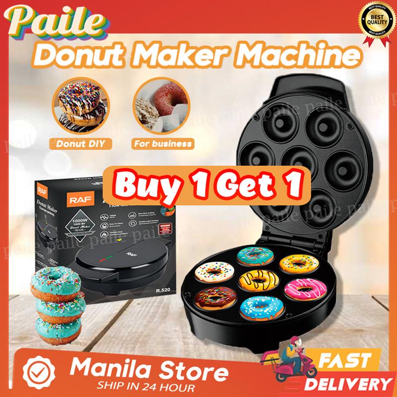 Pembuat Donat Mini Elektrik, Kuali Donat, Mesin Donat, Pembuat - TikTok ...