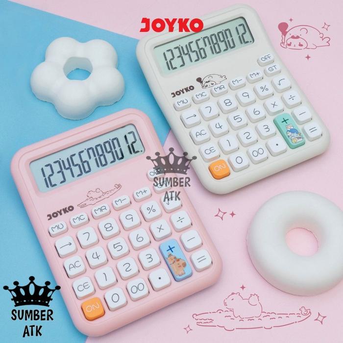 Jual Calculator Kalkulator Joyko CC-72CO 12 Digits - PINK - Jakarta ...