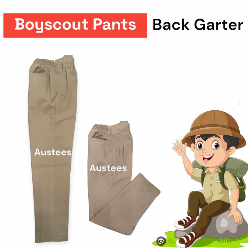 Lf Nine Best Boy Scout Type A Back Garterized Slacks Pants for - TikTok ...