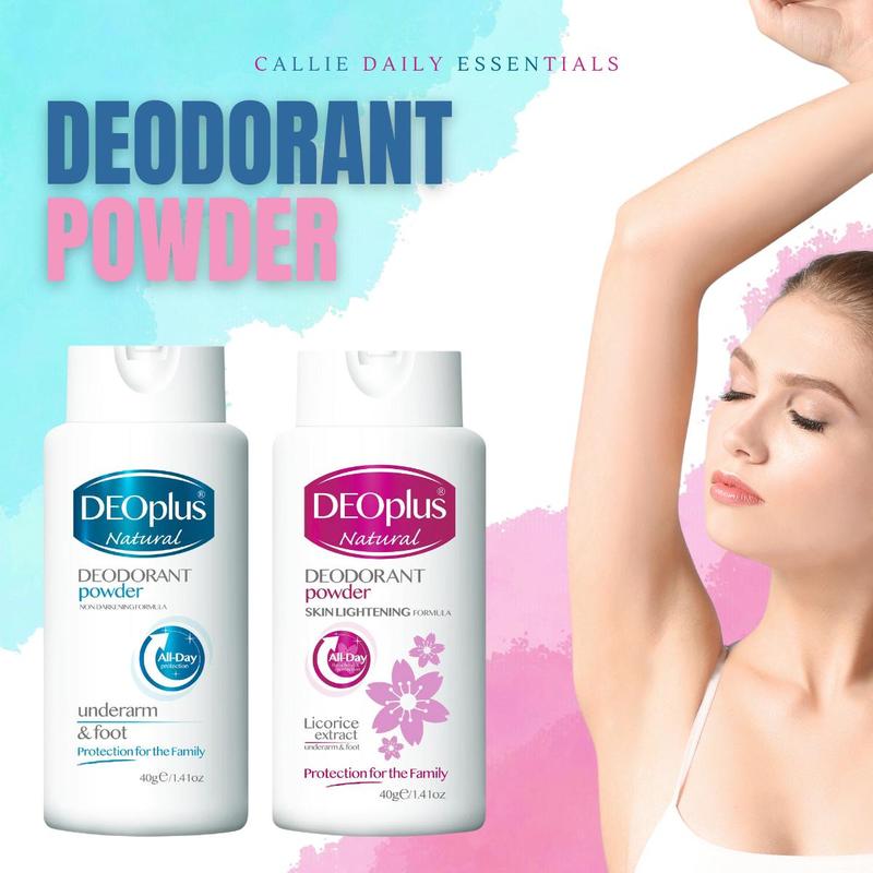 Deodorant Tawas Powder All Day Underarm and Foot or Skin Lightening ...
