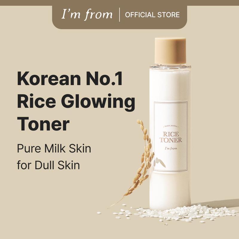 [I'm From Official Shop] Rice Toner, 77.78% Rice Extract fro - TikTok ...