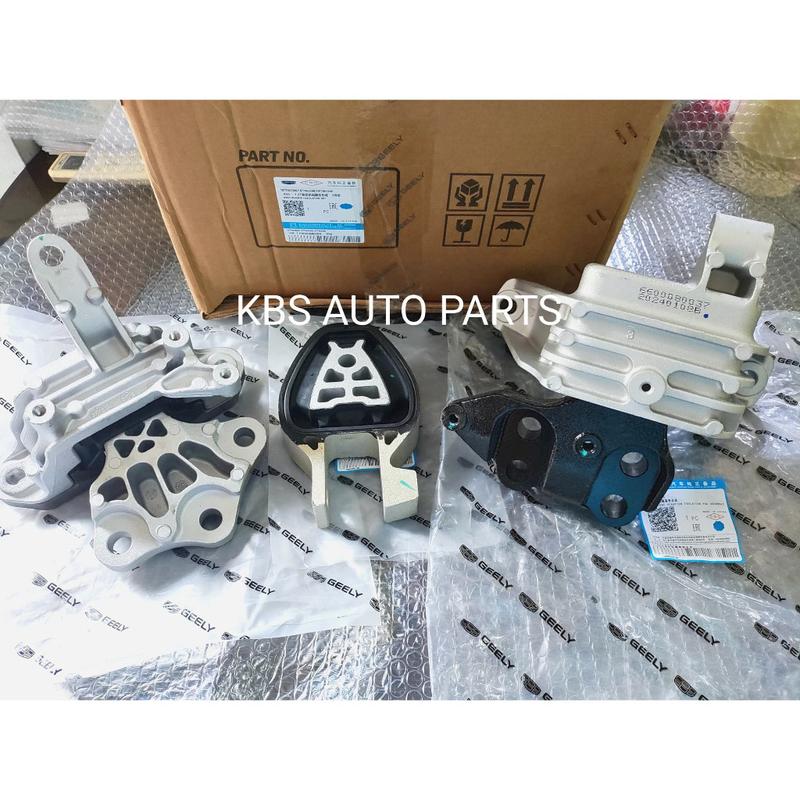 Proton X50 Original Geely Engine Mounting Full Set 1077062500 - TikTok ...