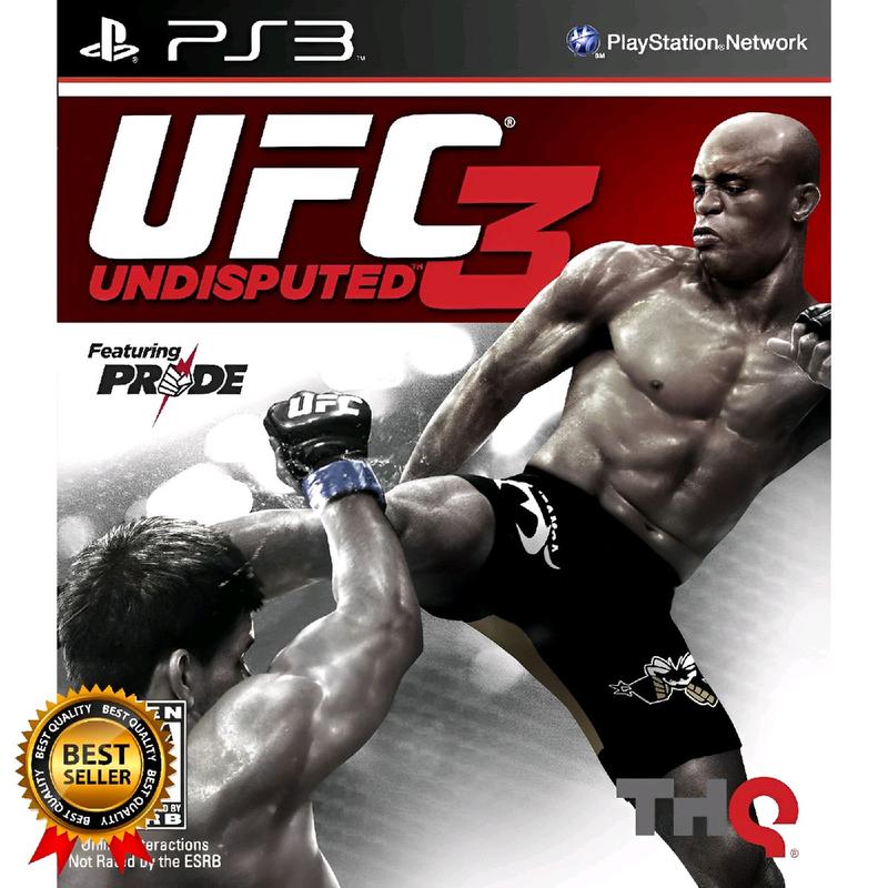 Kaset Game Flashdisk PS3 CFW OFW HEN UFC Undisputed 3 Playstation ...