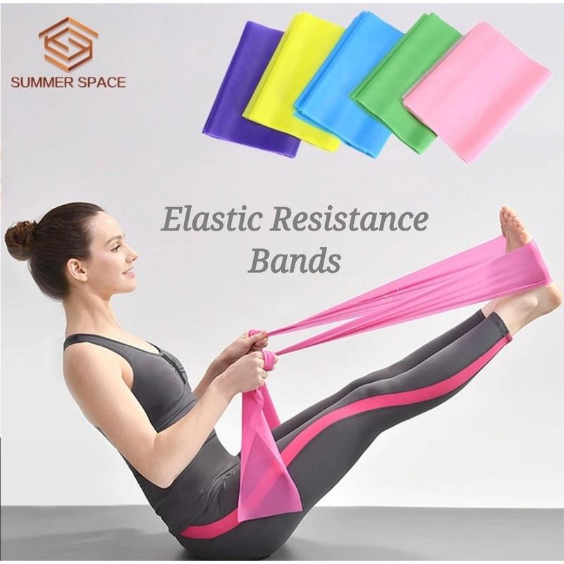 Tali Getah Senaman/Yoga, Elastik, Getah Latex Semula Jadi | Elastic ...