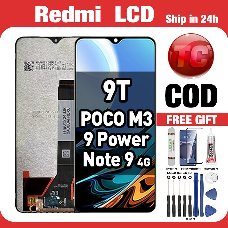 LCD REdMi 9T/ 9 Power/ Note 9 4G/ poco M3 Compatible For Original ...