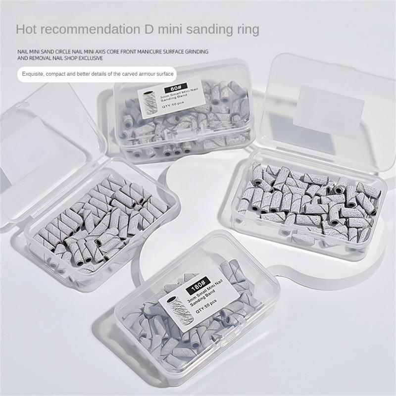 New Nail Sand Ring Bearing Mini Sleeve Sand Ring Shaft Core Manicure ...