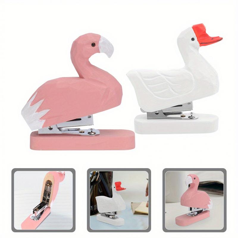 1 Piece-Animal Modeling Stapler, Compact Mini Cute Stapler, Suitable ...