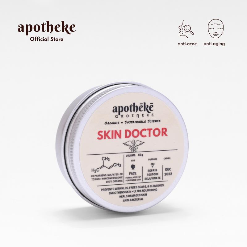 Apotheke Skin Doctor Moisturizing Balm and Occlusive - TikTok Shop ...