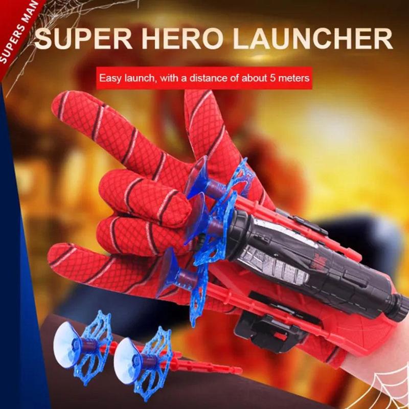 Sarung Tangan Pelancar Spider Man, Sesuai untuk Cosplay, Ala - TikTok ...