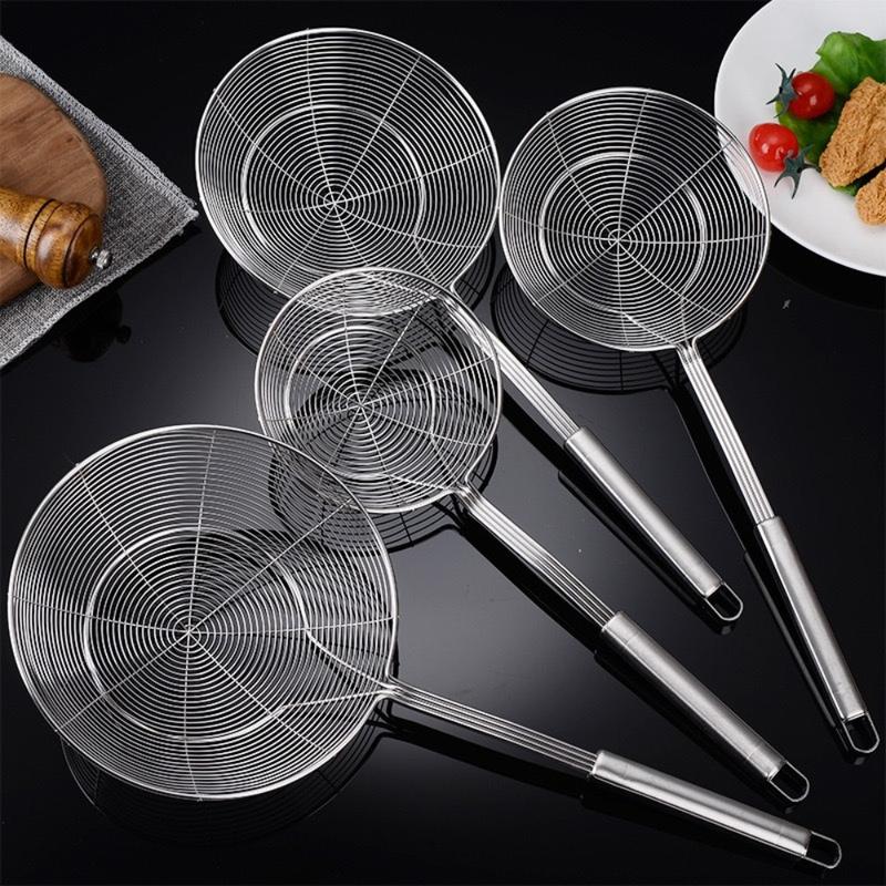 Durable Double Round Stainless Steel Filter Mesh Thickened ...