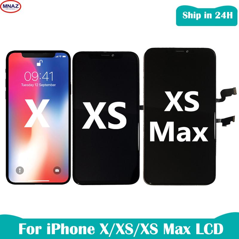 Skrin Sentuh Paparan LCD, Incell, Untuk iPhone X, XS, XR, XS - TikTok ...