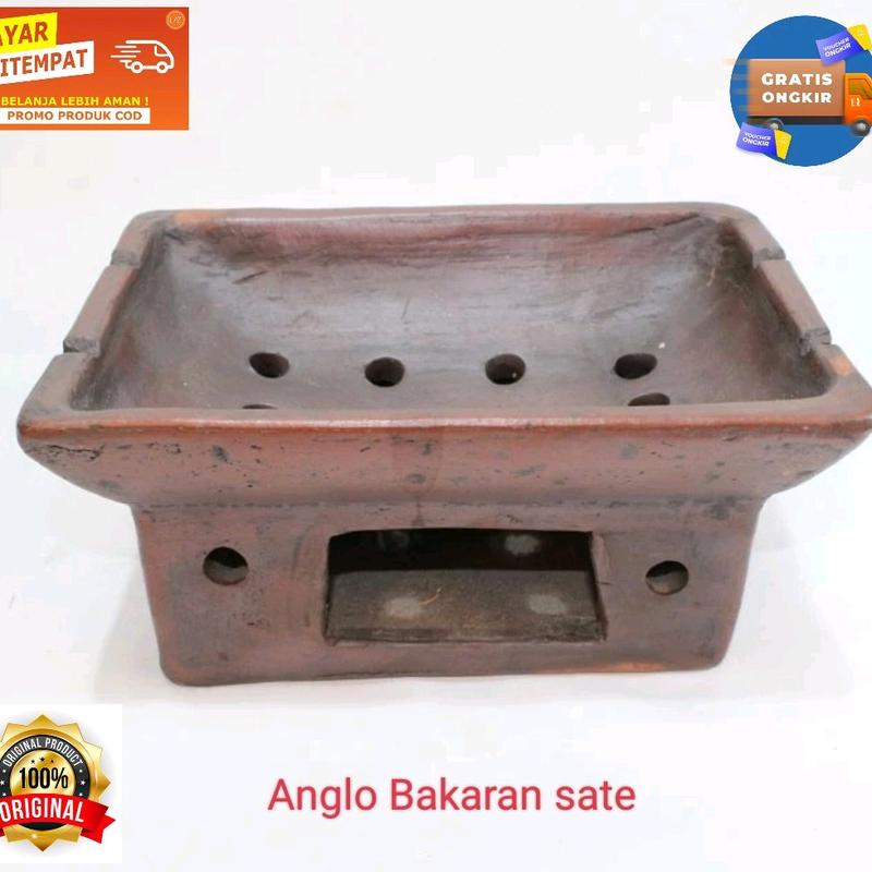 ANGLO SATE TUNGKU SATE TEMPAT BAKAR SATE GERABAH TANAH LIAT SUPER ...