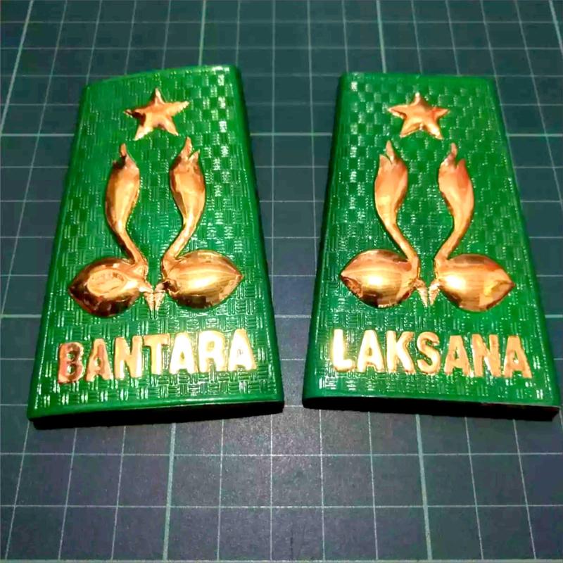 Tku Bantara Karstek 1 pasang Pangkat Laksana 1set Balok Pandega - Shop ...