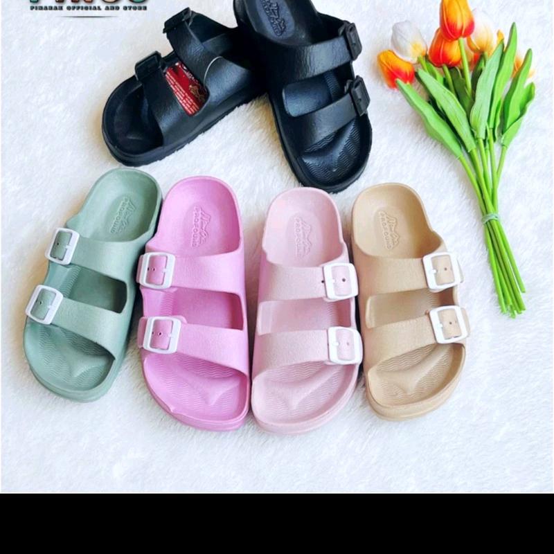 Sendal selop wanita karet new era - Shop | Tokopedia