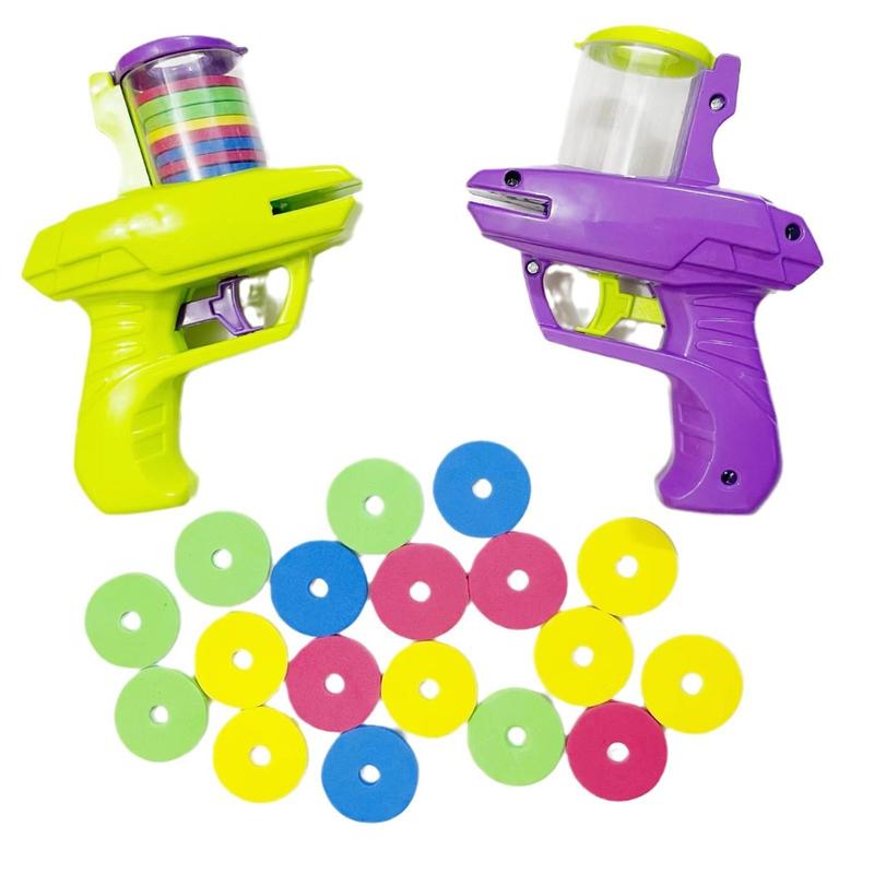 Turnip UFO Toy Gun Classic Frisbee Gun Soft Bullet Gun Children's ...