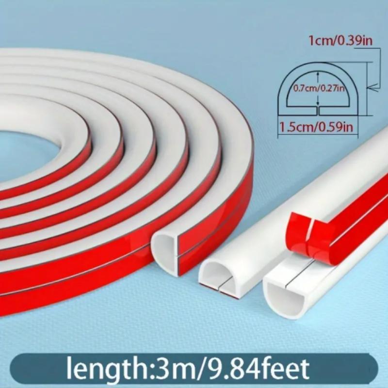 Anti-tread Cable Slot - Compact 1.5cm Wide PVC Surface-mounted - TikTok ...