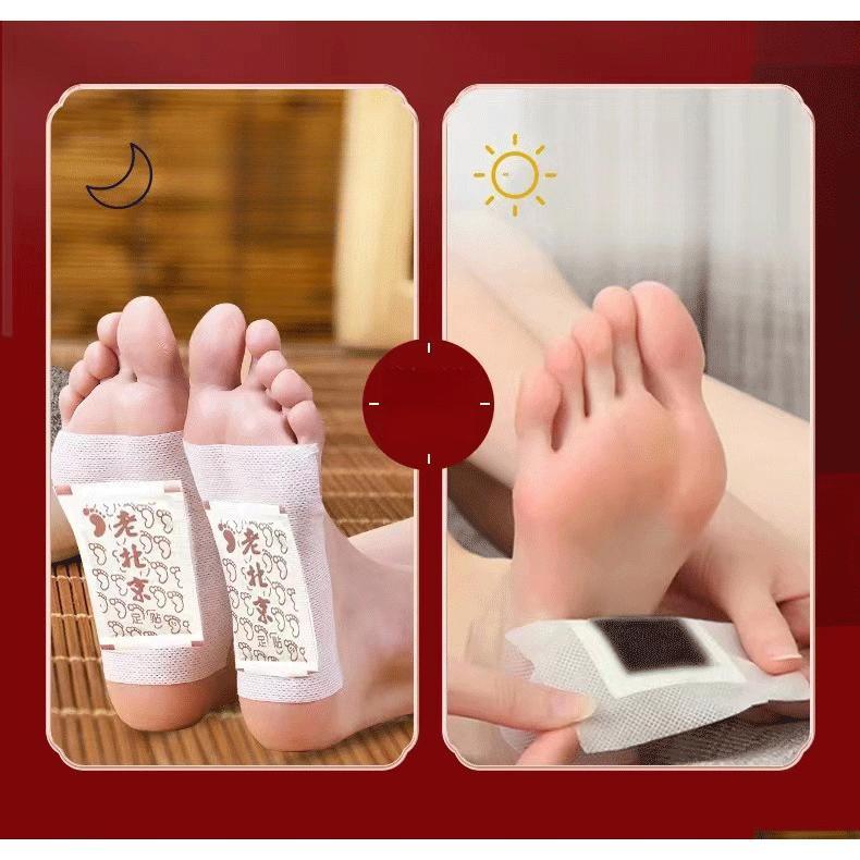New argy fundus foot stickers, moxibustion gypsum plaster, warming ...