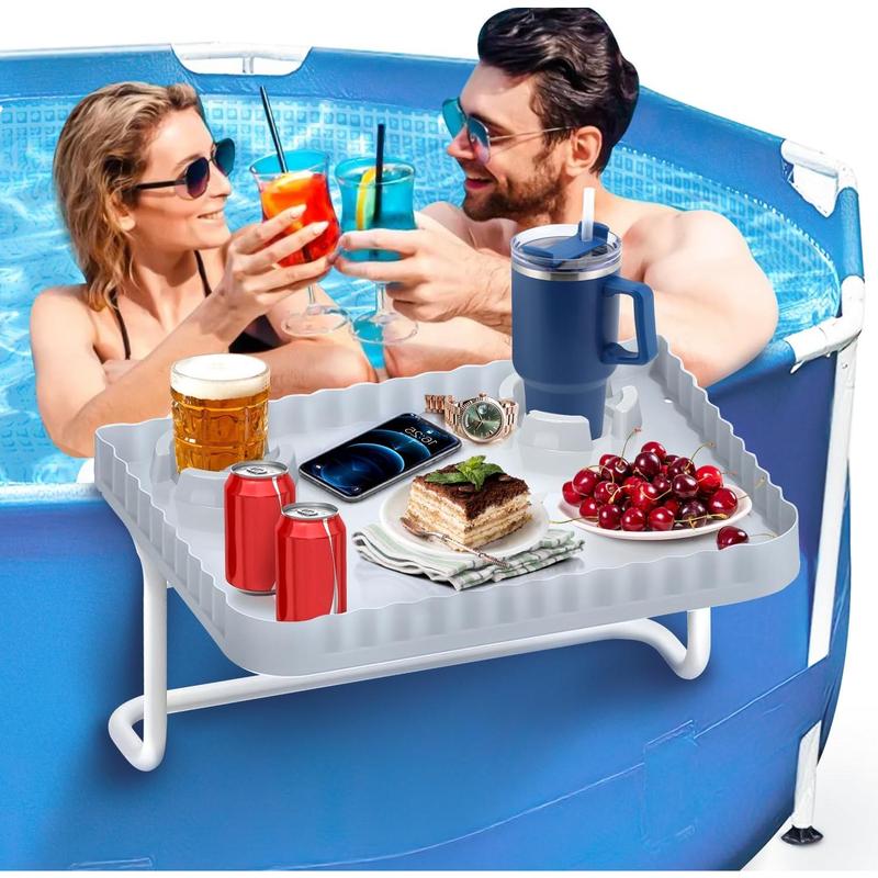 Pool Bar Side Bar Swim Up Bar. Designed for Above-Ground Round Pools ...