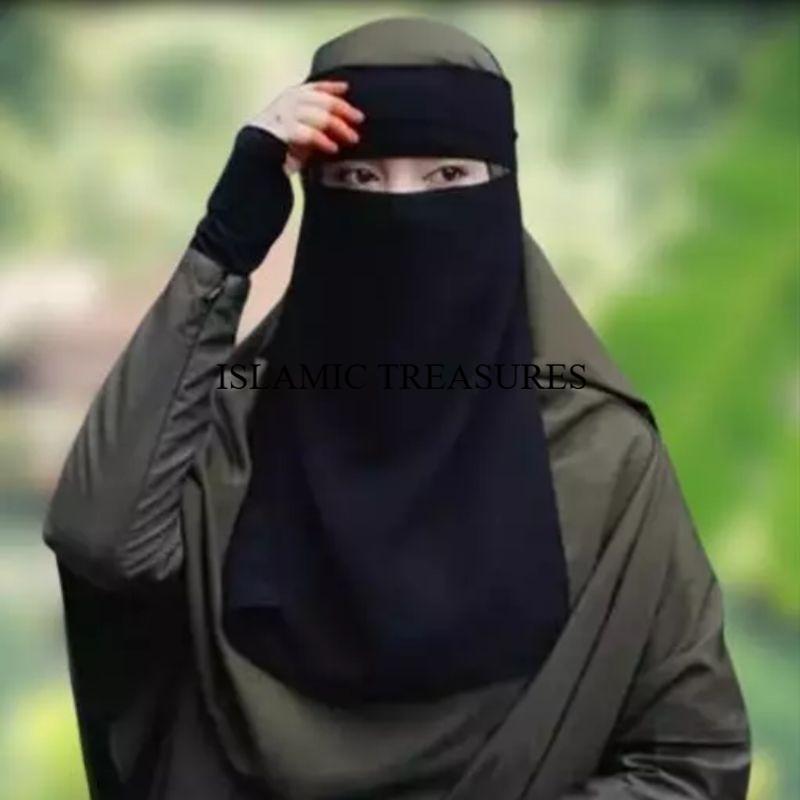 Niqab Single for niqabie best seller - TikTok Shop Philippines