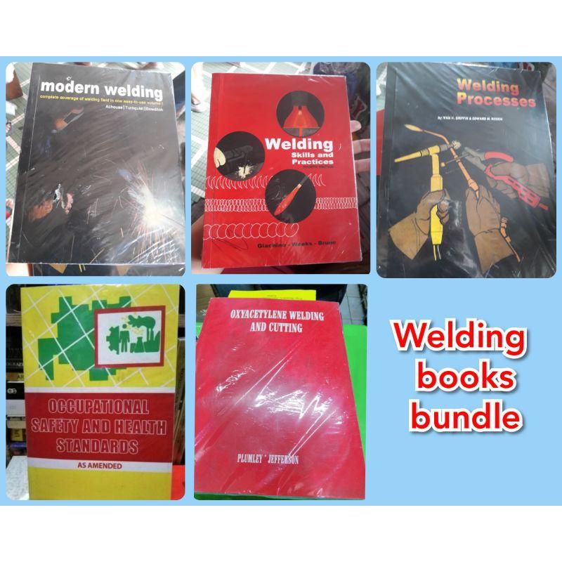 Welding books bundle Sale 5pcs - TikTok Shop Philippines