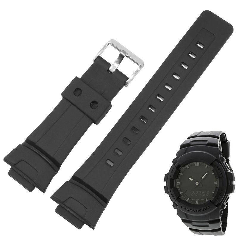 Substitute for Casio G-Shock silicone watch strap G100 101 200 - TikTok ...