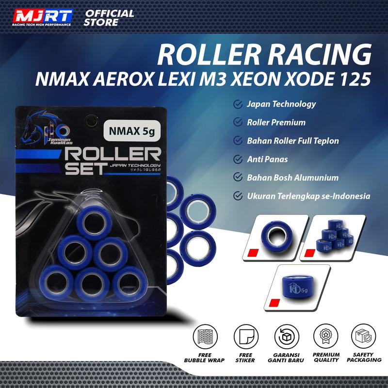 ROLLER RACING NMAX AEROX 5 GRAM 6 GRAM Motor Motorcycle - Shop | Tokopedia