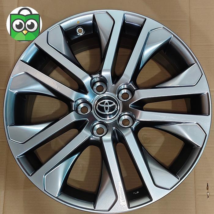 velg veleg innova zenix Q hybrid ring 18 original - Shop | Tokopedia