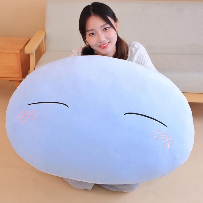 Promo Boneka Bantal Karakter Rimuru Slime Tempest Ball Pillow Ukuran 30 ...